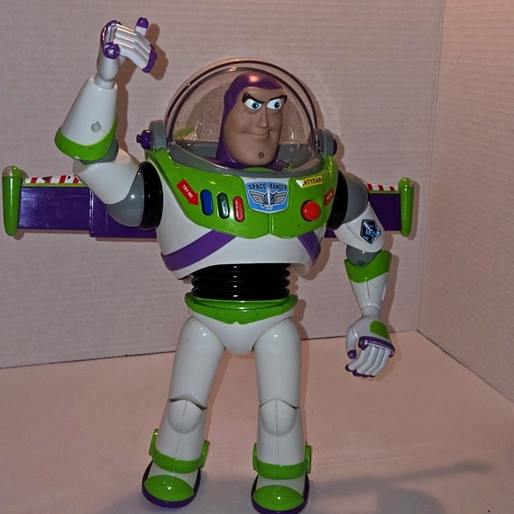 Mattel | Toys | 2 12 Inch Toy Story Buzz Light Year Talking Action ...